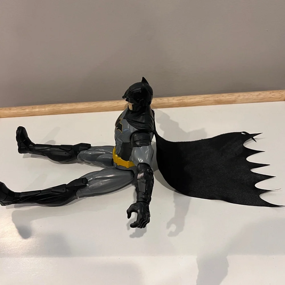DC Comics | Toys | Dc Batman Rebirth Action Figure With A Cloth Cape 2 ...